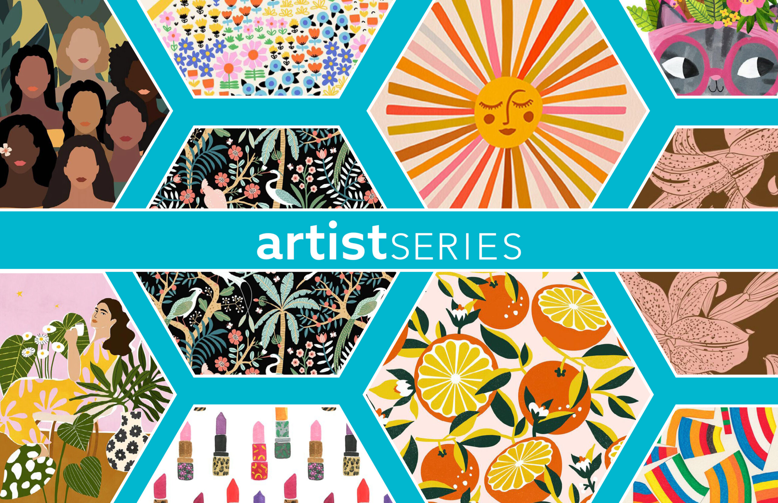 The Artist Series - Jewel Branding